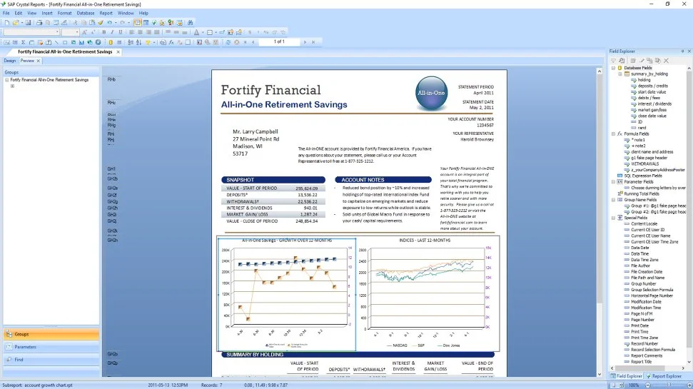 SAP Crystal Reports [Windows] Free Download | CRACKED-GAMES.ORG